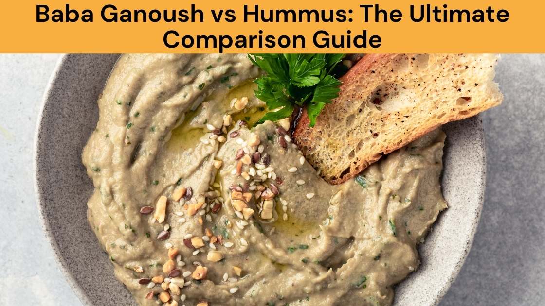 Baba Ganoush vs Hummus The Ultimate Comparison Guide - Kitchen Him